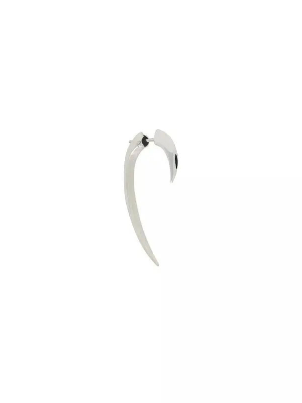 SHAUN LEANE Fishhook Earring - Silver