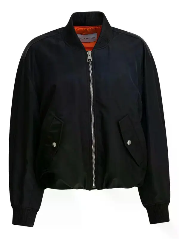 Givenchy Cocoon Cropped Bomber Jacket