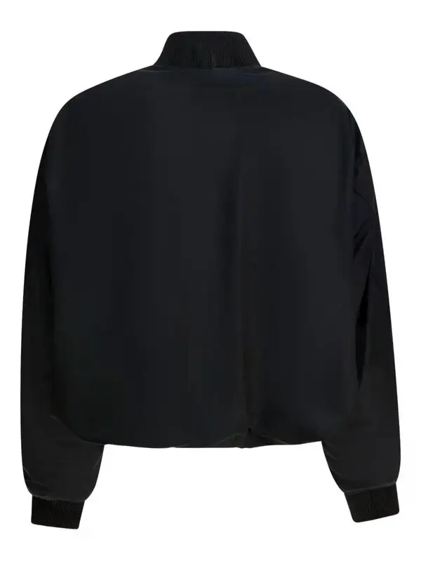 Givenchy Cocoon Cropped Bomber Jacket