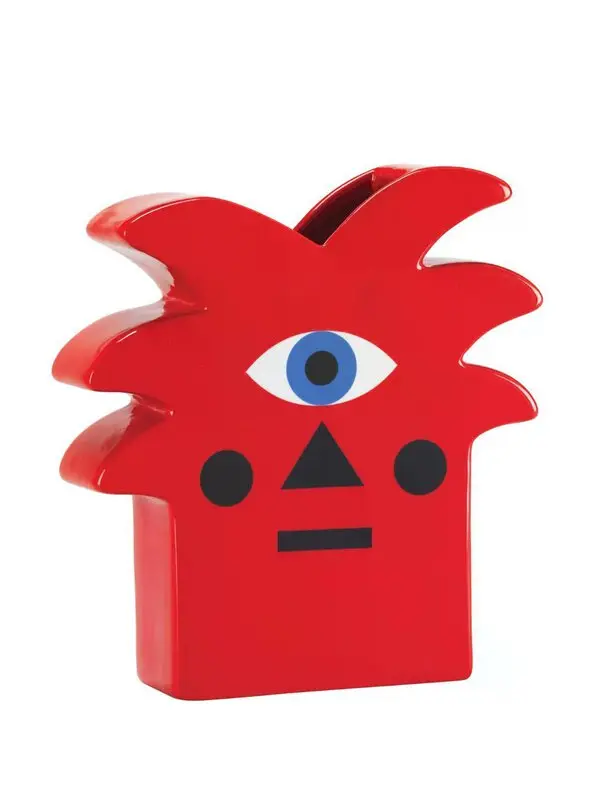 QEEBOO Palm Ceramic Vase