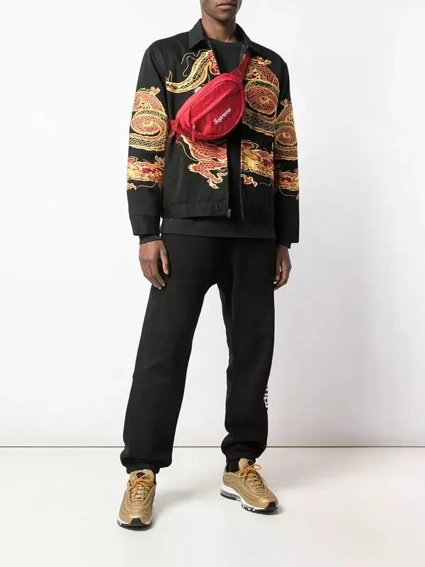 Supreme Logo-print Waist Bag