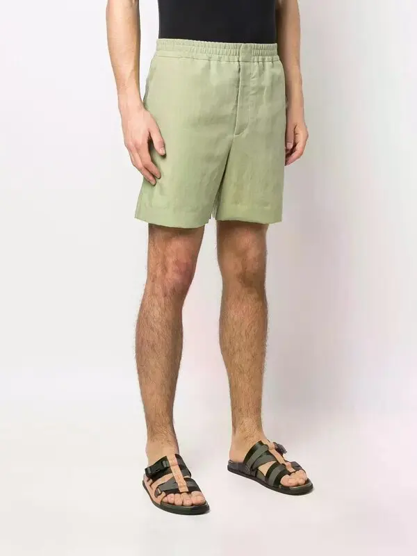 Fendi Straight-leg Bermuda Shorts