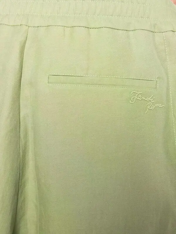 Fendi Straight-leg Bermuda Shorts