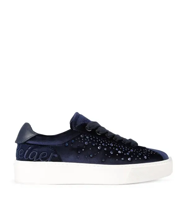 Kurt Geiger Embellished Albion Retro Sneakers