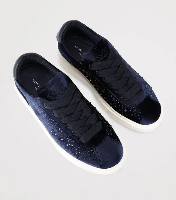 Kurt Geiger Embellished Albion Retro Sneakers