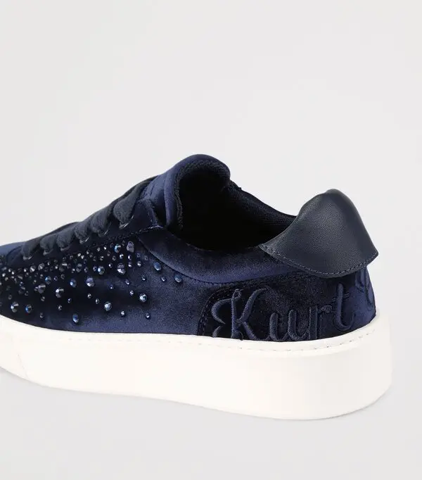 Kurt Geiger Embellished Albion Retro Sneakers