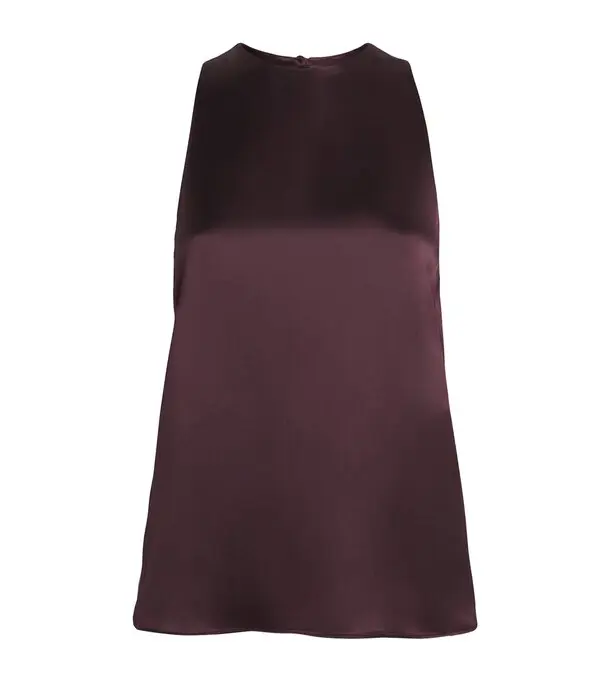 Eleventy Silk Sleeveless Top