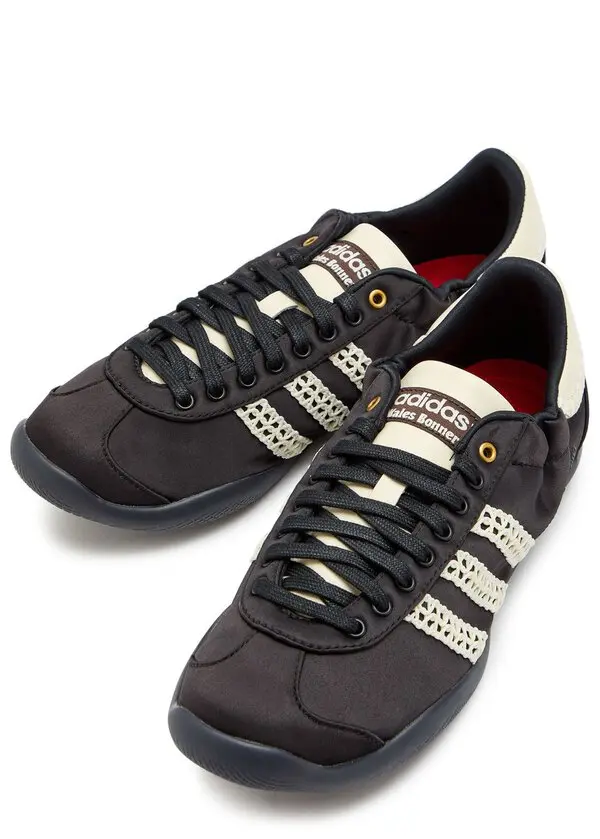 WALES BONNER Adidas X Karintha Satin Sneakers