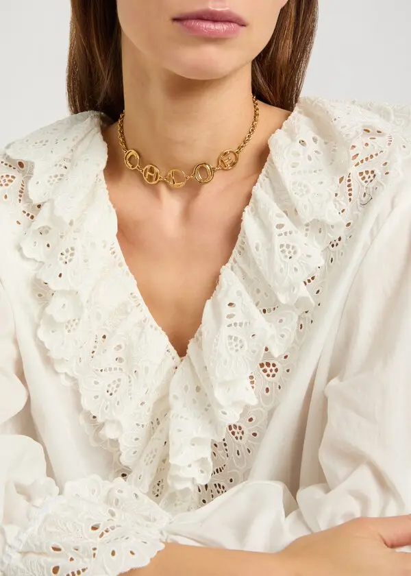 Chloé Script Necklace