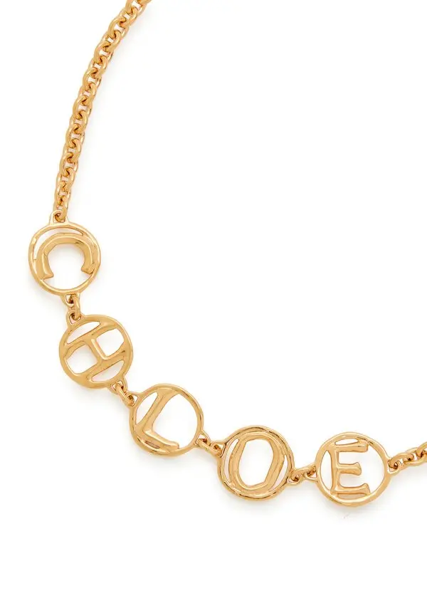 Chloé Script Necklace