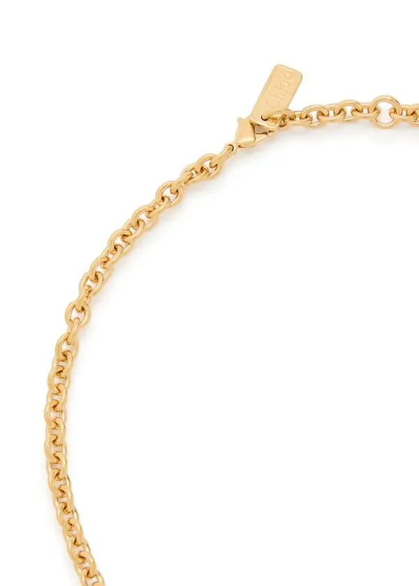 Chloé Script Necklace