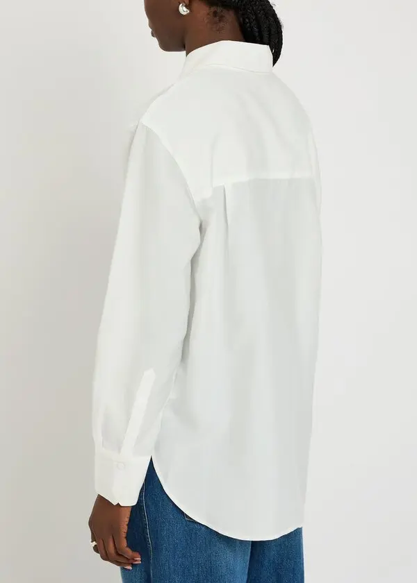 Vince Covered Button Woven Shirt