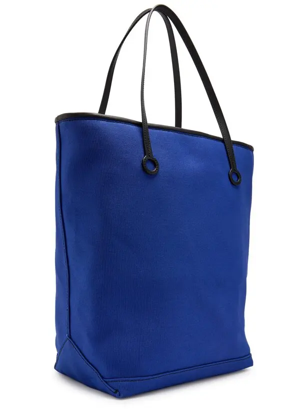 JW Anderson Anchor Canvas Tote Bag - Blue