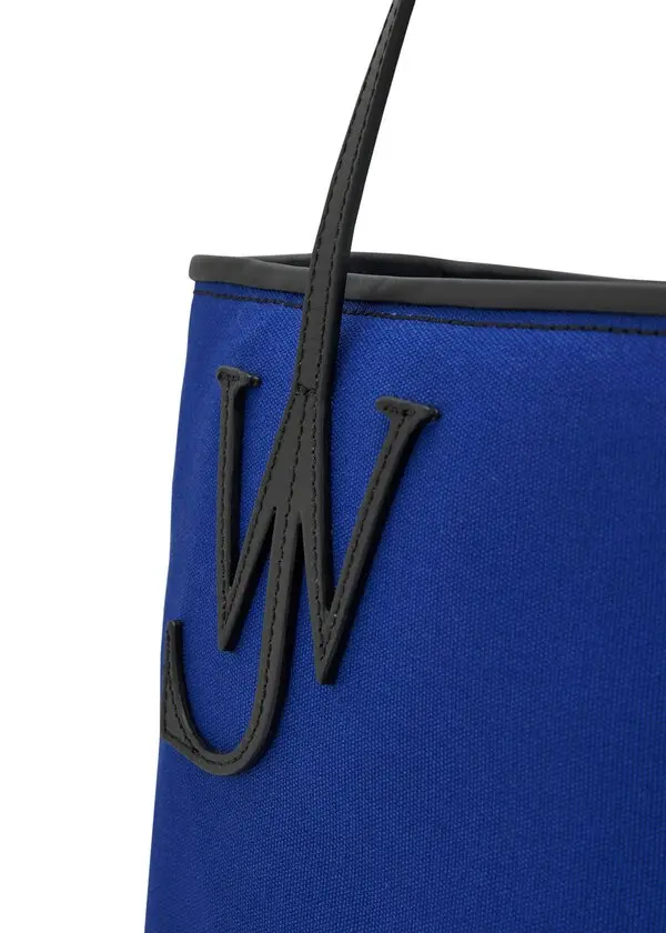 JW Anderson Anchor Canvas Tote Bag - Blue