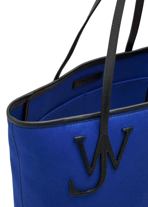 JW Anderson Anchor Canvas Tote Bag - Blue