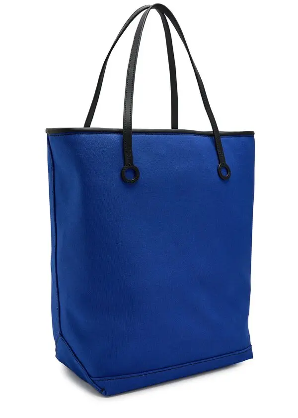 JW Anderson Anchor Canvas Tote Bag - Blue