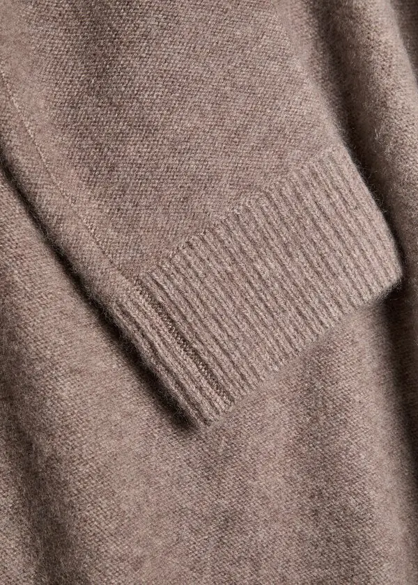 Vince Boiled Cashmere Jumper - Beige