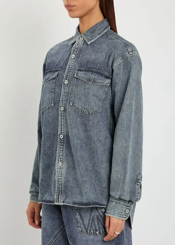 JW Anderson Shirt - Denim
