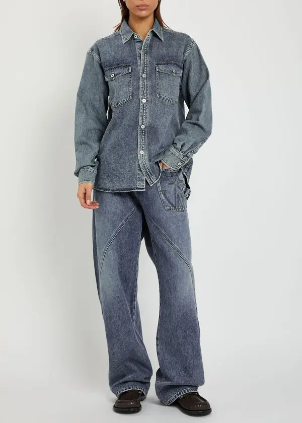 JW Anderson Shirt - Denim