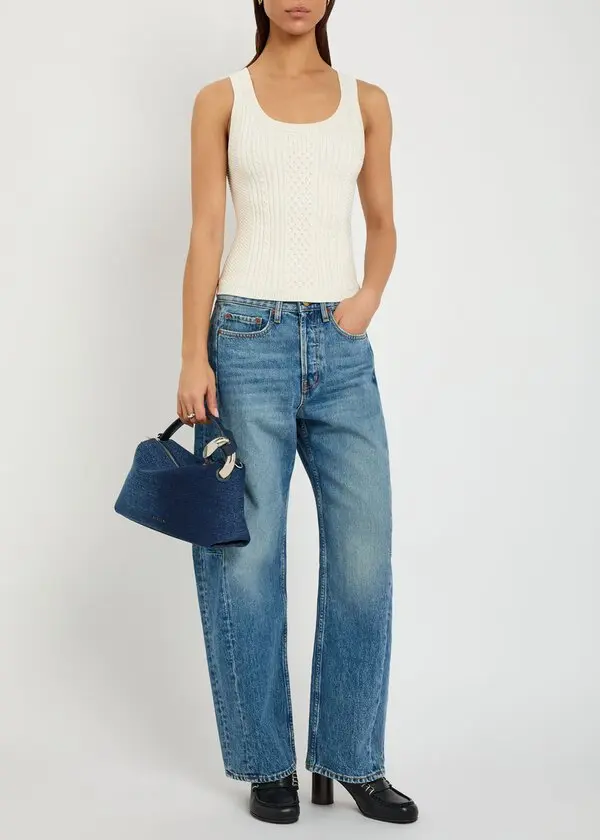 JW Anderson Cable Knit Tank Top