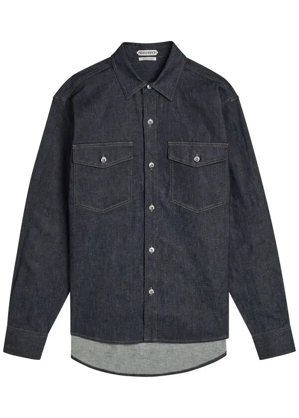 JW Anderson Denim Shirt - Indigo