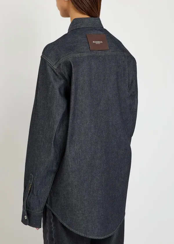JW Anderson Denim Shirt - Indigo