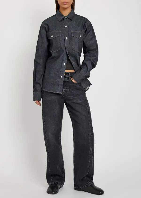 JW Anderson Denim Shirt - Indigo