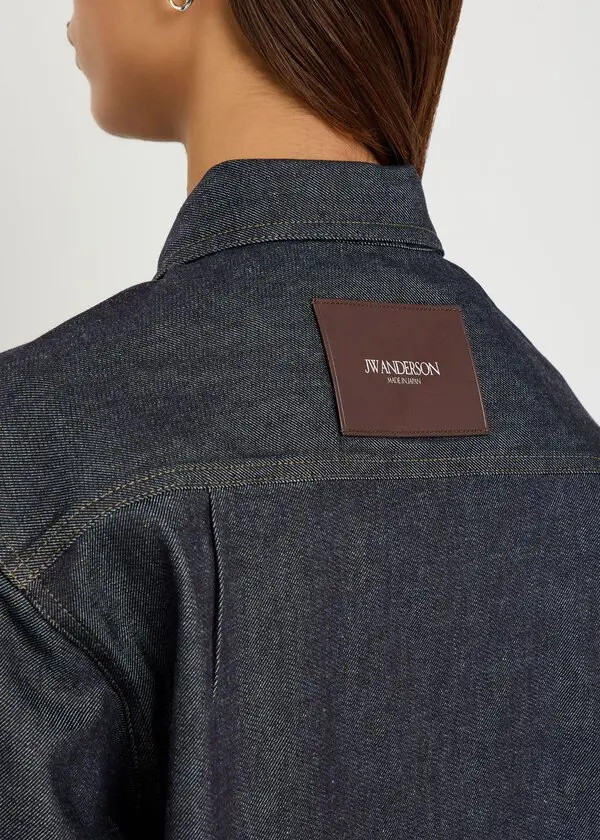 JW Anderson Denim Shirt - Indigo