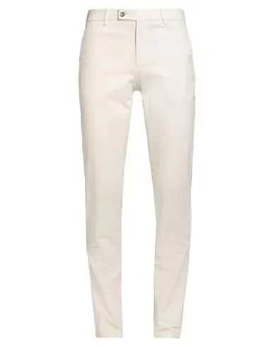 BERWICH Pants Ivory Size Cotton, Elastane