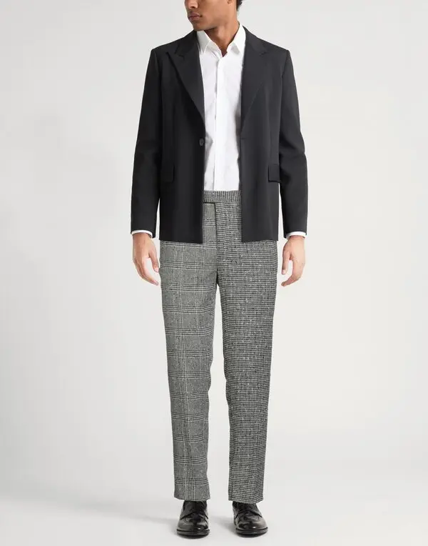 Brian Dales Tailored Glen Plaid Pants