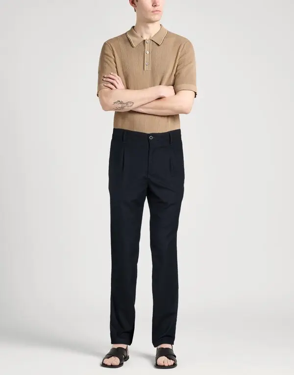 Incotex Tapered Flannel Trousers