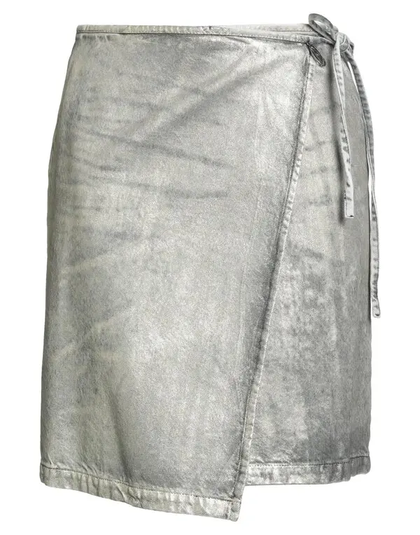 DIESEL® Denim Wrap Skirt