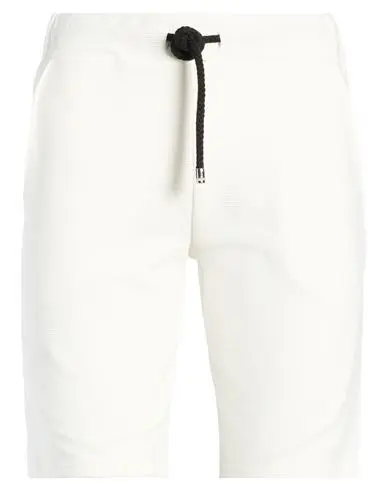 TAKESHY KUROSAWA Ribbed Jersey Shorts - White