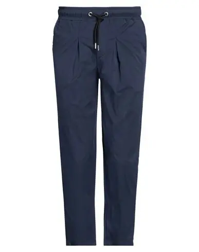GAVROCHE PARIS Tapered Poplin Trousers - Navy