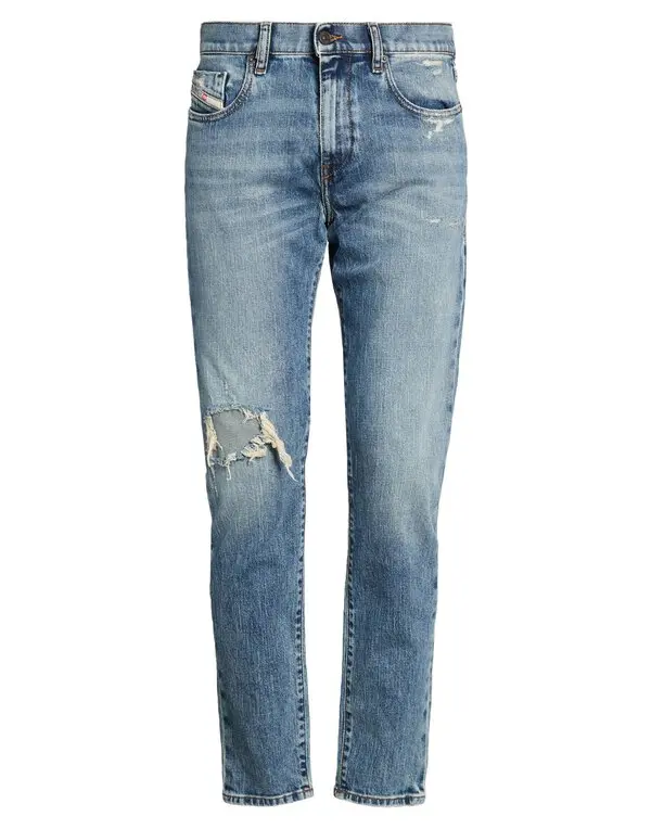 DIESEL® Jeans In Cotton And Elastane - Blue