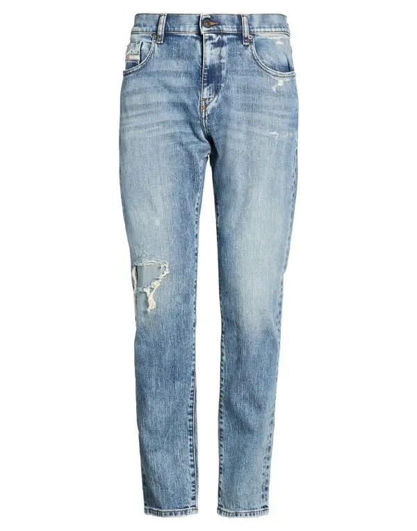 DIESEL® Cotton-elastane Jeans - Blue