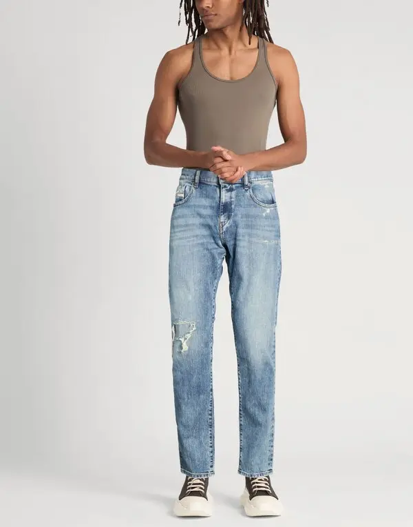DIESEL® Cotton-elastane Jeans - Blue