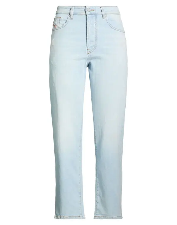 DIESEL® Tapered Jeans In Cotton And Elastane - Blue