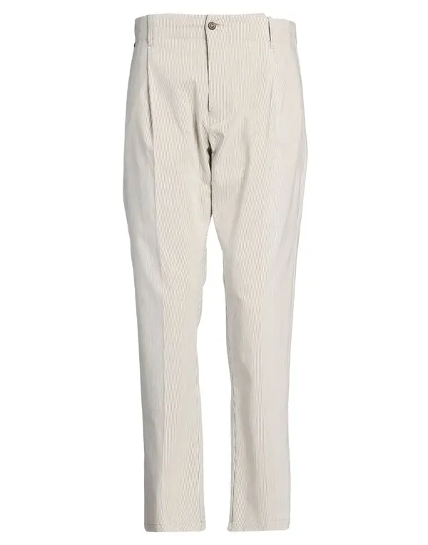 BRYAN HUSKY Tapered Leg Casual Pants