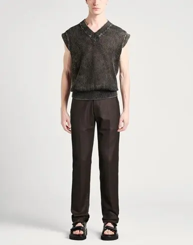 BERWICH Tapered Virgin Wool Pants