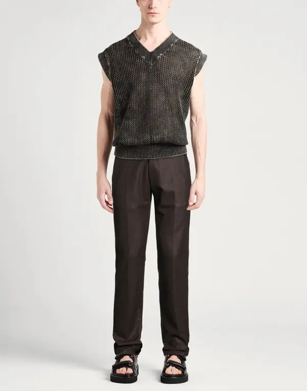 BERWICH Tapered Virgin Wool Pants