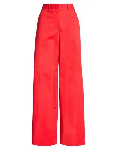 Theory Wide-leg Twill Pants