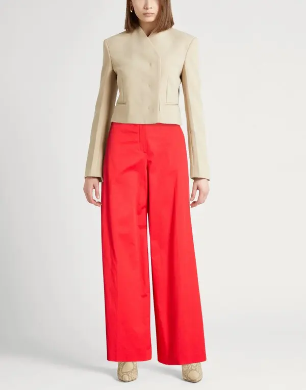 Theory Wide-leg Twill Pants