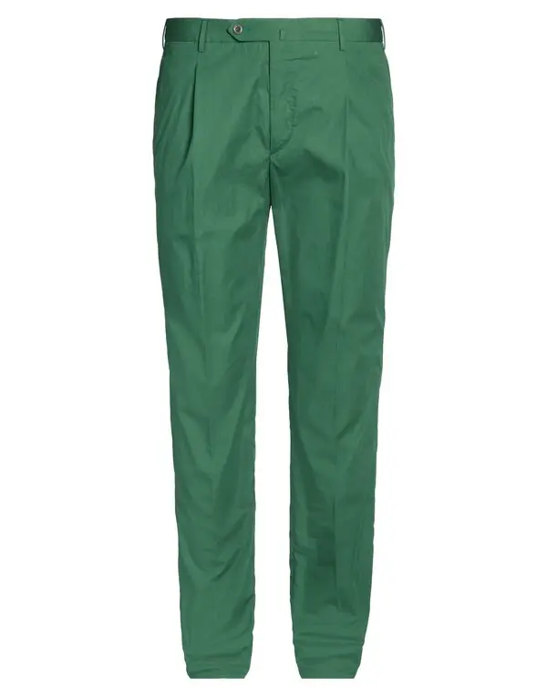 PT TORINO Tailored Straight Leg Pants - Green