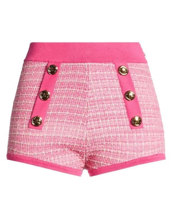 Elisabetta Franchi Tweed Shorts