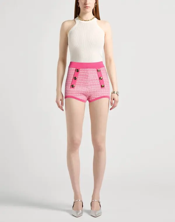 Elisabetta Franchi Tweed Shorts