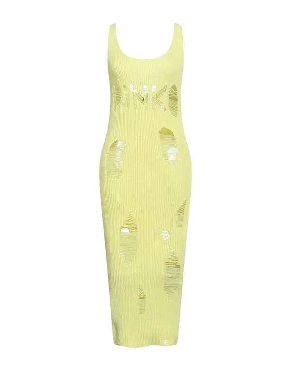 sage green work dress Lyra - Mini Dress