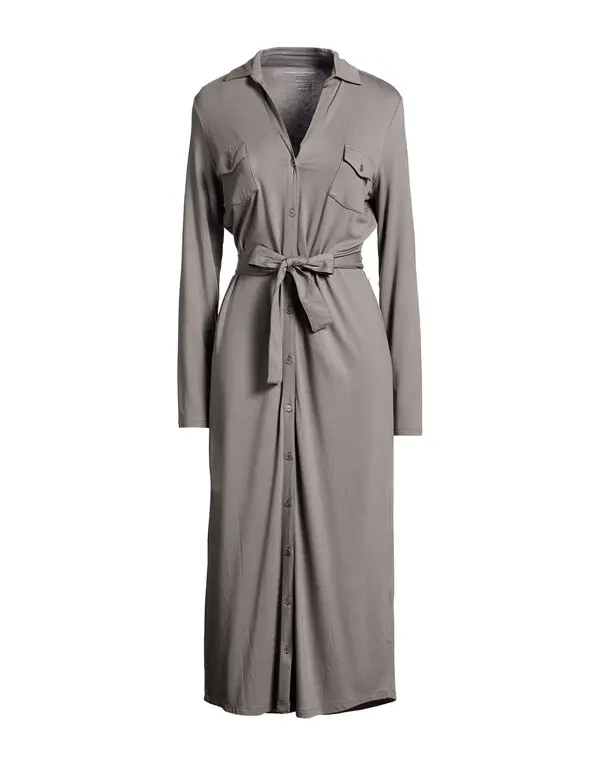 Majestic Filatures Midi Shirt Dress