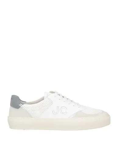JACOB COHЁN Low-top Leather And Polyester Sneakers