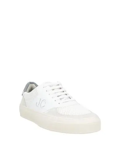 JACOB COHЁN Low-top Leather And Polyester Sneakers